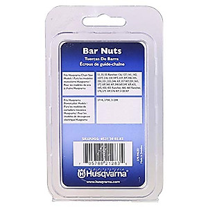 Husqvarna 531300382 Chain Saw Bar Nuts, 4 Pack