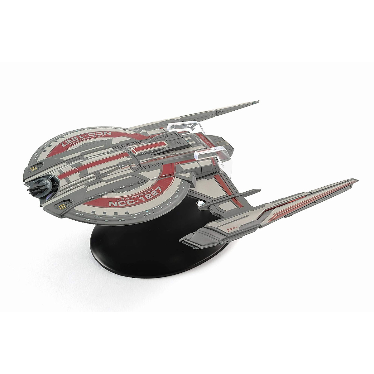 Star Trek: Discovery - USS Shenzhou, NCC-1227 model with magazine