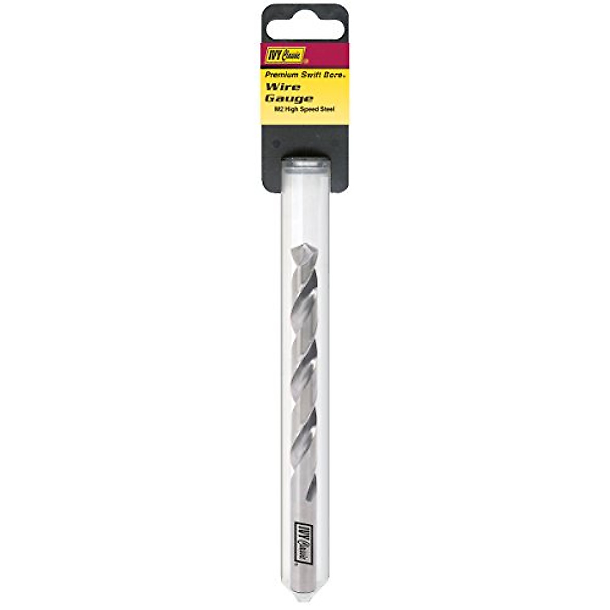 IVY Classic 01548 No. 48 Wire Gauge Drill Bit, M2 High-Speed Steel, 135-Degree Split Point, 1/Card