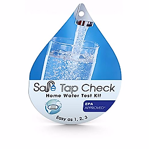 Industrial Test Systems - Safe Tap Check Home Water Test Kit