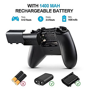 FASIGO Xbox Controller Wireless for Xbox One,Xbox One X|S,Xbox Series X|S, Controller with 3.5mm Headphone Jack