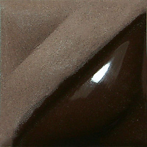 Amaco Velvet Underglaze, 2 oz Jar, Chocolate
