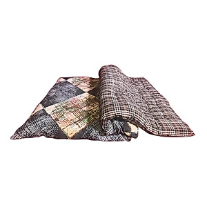 COLLECT PRESENT Soft Foldable Cotton Mattress and Cotton Gadda | Easy to Store 72X36 Inches Portable Bedding Option Made with Handcrafted Cotton and Assorted Traditional Designs