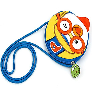 Pororo Bag Kids Crossbody Purse Baby bags for Boys Girls Toddlers
