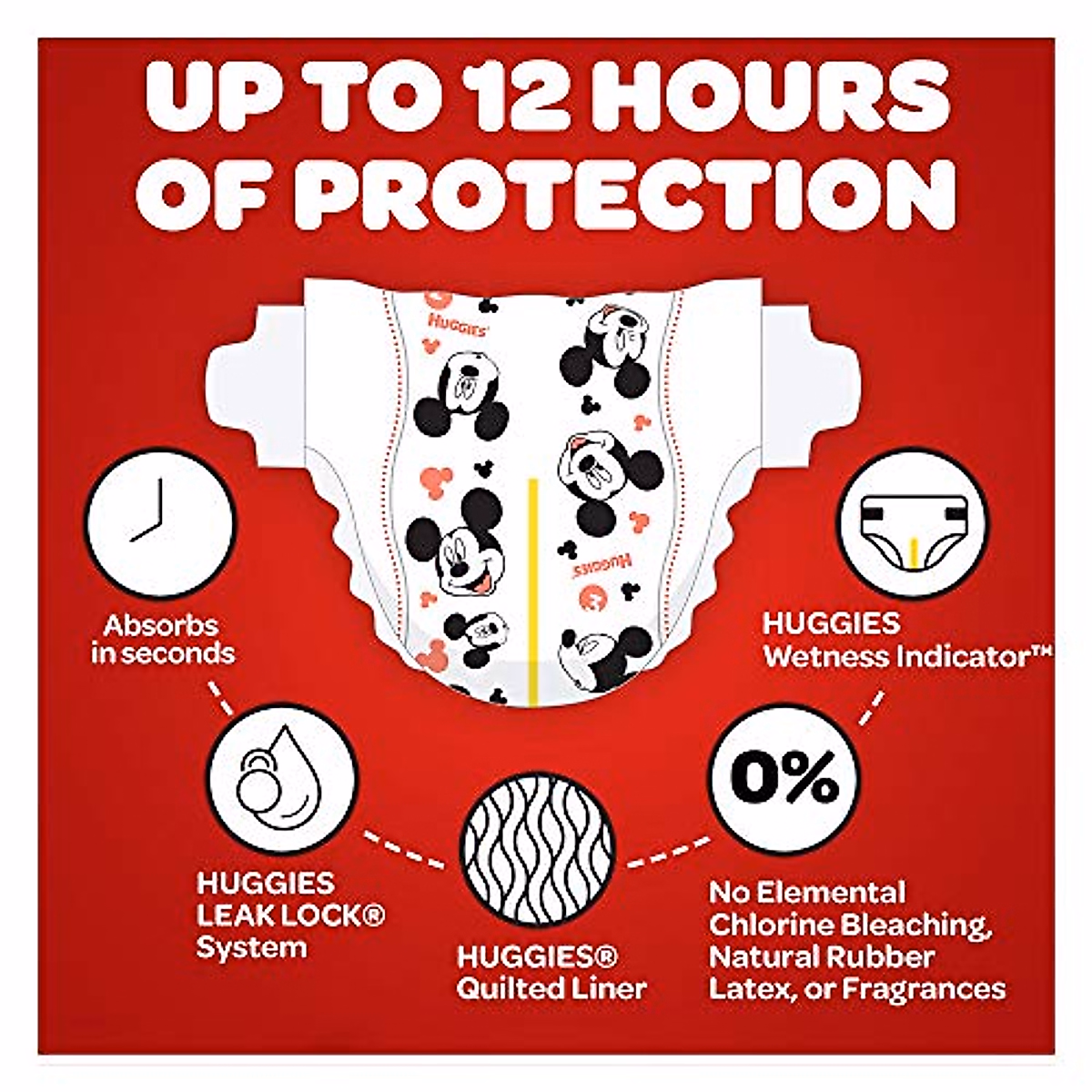 Huggies Snug & Dry Baby Diapers