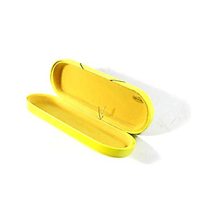 Nickelodeon Spongebob Squarepants Eye Sun Glasses Hard Case Yellow Round