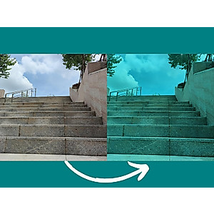 ASVP Shop The Original Twilight Blue Filter Key Chain