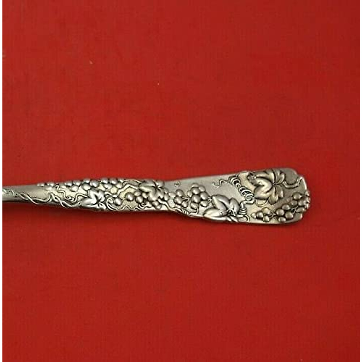 Vine by Tiffany and Co Sterling Silver Serving Spoon with Grapes 8 3/4" Heirloom