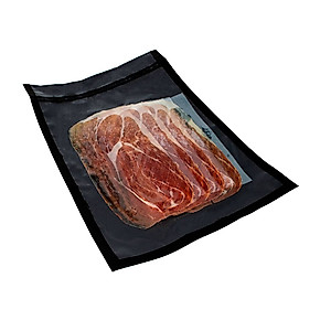 VacMaster Chamber Machine Pouches, Heavy Duty Pre-Cut Chamber Vacuum Sealer bags, 3 MIL Black and Clear, BPA Free, 250 Chamber Vacuum Sealer Bags Per Case (10" x 13")