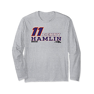 NASCAR - Denny Hamlin - Driver Long Sleeve T-Shirt