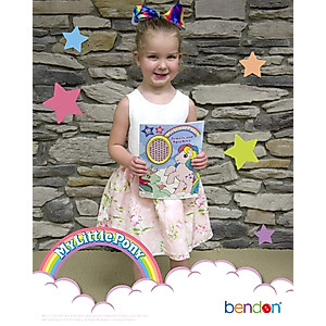 My Little Pony 48-Page Coloring and Activity Book with 50 Jewel Stickers, 45774 Bendon