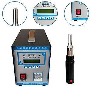 700W Portable Spot Welding Equipment, High Frequency Ultrasonic Spot Welder Handheld Plastic Welding Machine