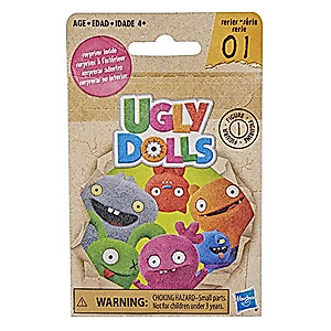 Hasbro Toys Uglydolls Lotsa Ugly Mini Figures Series 1, 4 Accessories