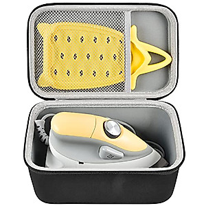 Case Compatible with Oliso M2 Pro Mini Project Iron. Travel Irons Carrying Organizer Holder with Mesh Pocket Fits for Solemate and Other Accessories (Box Only)