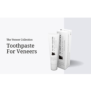 Veneer Whitening Toothpaste The Veneer Collection Remove Stains from Veneers Fresh Mint Toothpaste for Veneers