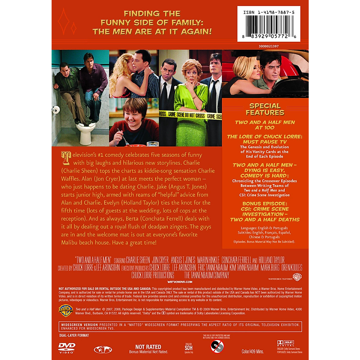 Two and a Half Men: Season 5