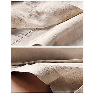 Linen Blazer Women Summer Lightweight Jacket Womens Blazers for Work Casual Outfits Suit Jackets(Beige, L)