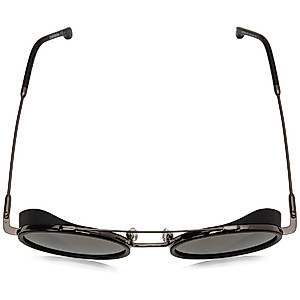 Carrera unisex adult Ca167/S Sunglasses, Dark Ruthenium, 50 mm US