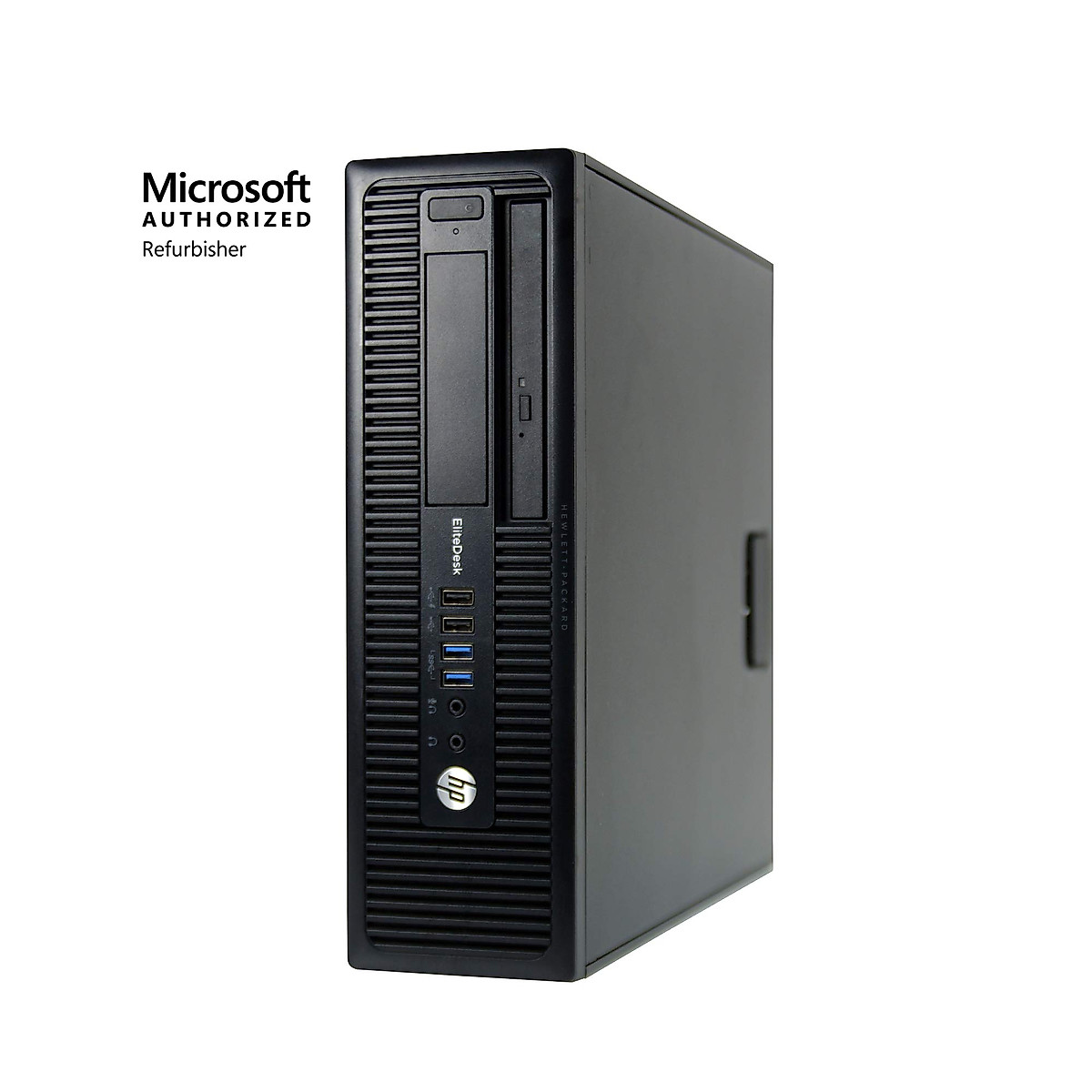 HP EliteDesk 705 G1 SFF, A6-7400B 3.5GHz, 8GB RAM, 2TB Hard Drive, DVDRW, Windows 10 Pro 64Bit (Cerfified Renewed)