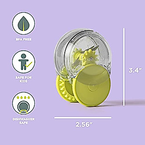 Chef'n Garliczoom Garlic Chopper, One Size, Green