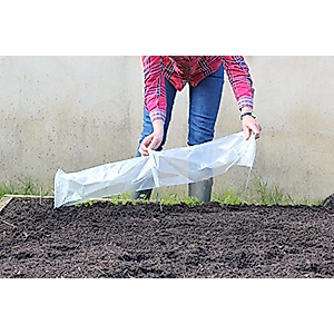 Tierra Garden 50-5080 Haxnicks Easy Seedling Tunnel (3-Pack)