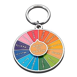 Valentines Day Gifts for Him Her Funny Decision Maker Date Night Gifts Game Wheel Idea for Women Men Boyfriend Gifts from Girlfriend Couple Husband Wife Anniversary Christmas Stocking Stuffer Birthday