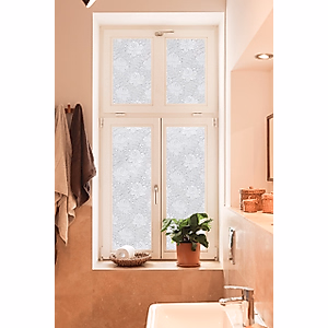 LAMINET LACE 17.5" X 144" Peel and Stick Translucent Vinyl Great for Office dividers, Room dividers, partitions, Windows, Drawer Liners, Wall Sticker/Decals Great for Privacy,renters, DIY Projects