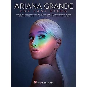 Ariana Grande for Easy Piano
