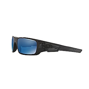 Oakley Men's OO9239 Rectangular Sunglasses, Black Ink, 60mm