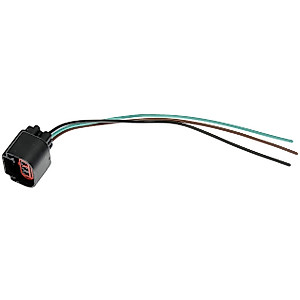 Dorman 645-303 9008 Headlamp Bulb Connector Compatible with Select Models