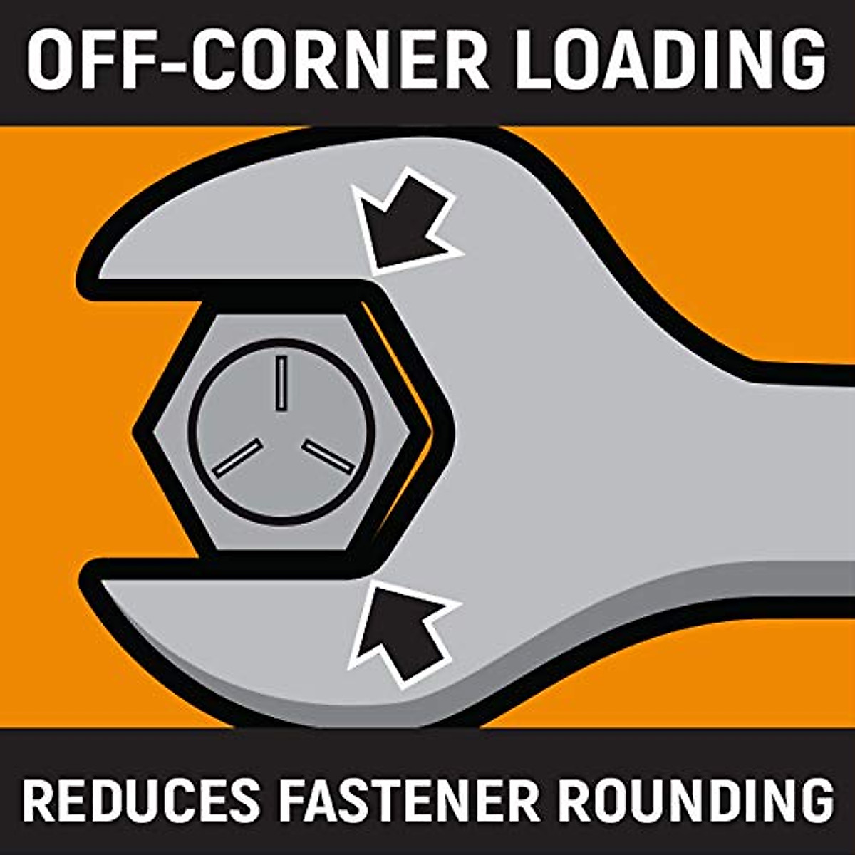 GEARWRENCH 13mm 4 Degree Swing Arch 12 Point Ratcheting Combination Wrench - 86913