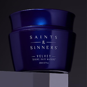 Saints & Sinners Award-Winning Velvet Divine Hair Masque to Repair Dry, Damaged, Frizzy Hair