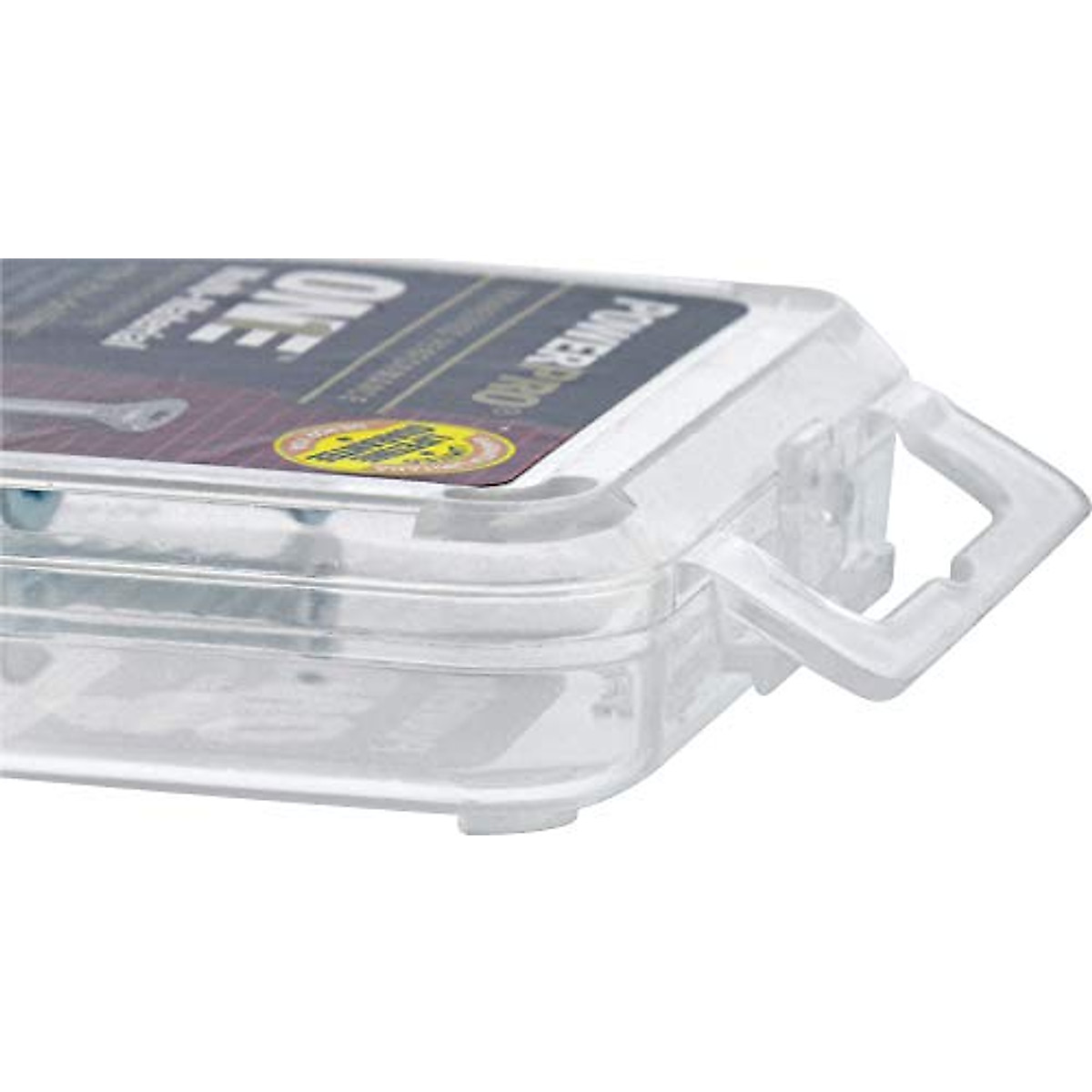 Power Pro Premium One Multi-Material Flat Head Screws, Epoxy Coated Steel, Fasten in Wood, Metal, Concrete, Drywall and Plastic, Bronze, 6 x 5/8 inch, Box of 50 Screws