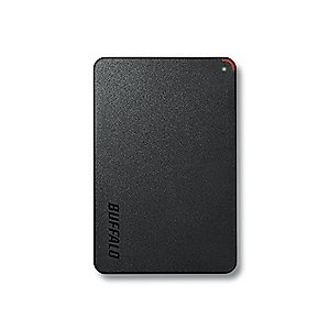 BUFFALO MiniStation HDD 1TB 3.0 (3.1 Gen 1) 1000GB Black
