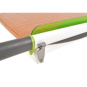 Westcott 15" Guillotine Wood Base Carbotitanium Trimmer