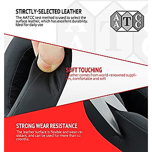 Replacement Earpads for Sony MDR-XB950BT, Compatible with MDR-XB950BT, Compatible with MDR-XB950B1 Over-Ear Headphones, Soft Protein Leather Memory Foam Cushions by Krone Kalpasmos