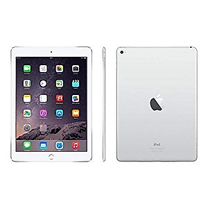 Apple iPad Air 2 WiFI 64GB Silver (Renewed)