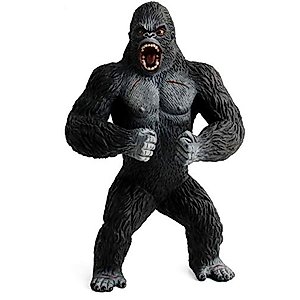 7.5 inch Orangutan Figurines Gorilla Model Plastic Animal Action Figure for Animal Collection