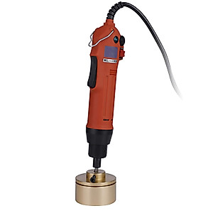Bottle Capping Machine,220V Handheld Electric Bottle Capping Caps Sealer Sealing Capper Machine 10-50mm (EU plug)