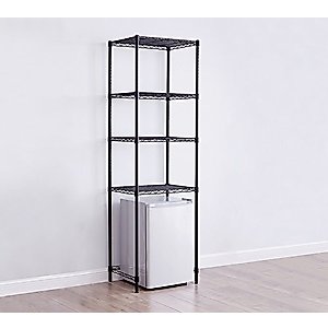 DormCo Suprima Extra Height Mini Shelf Supreme - Black