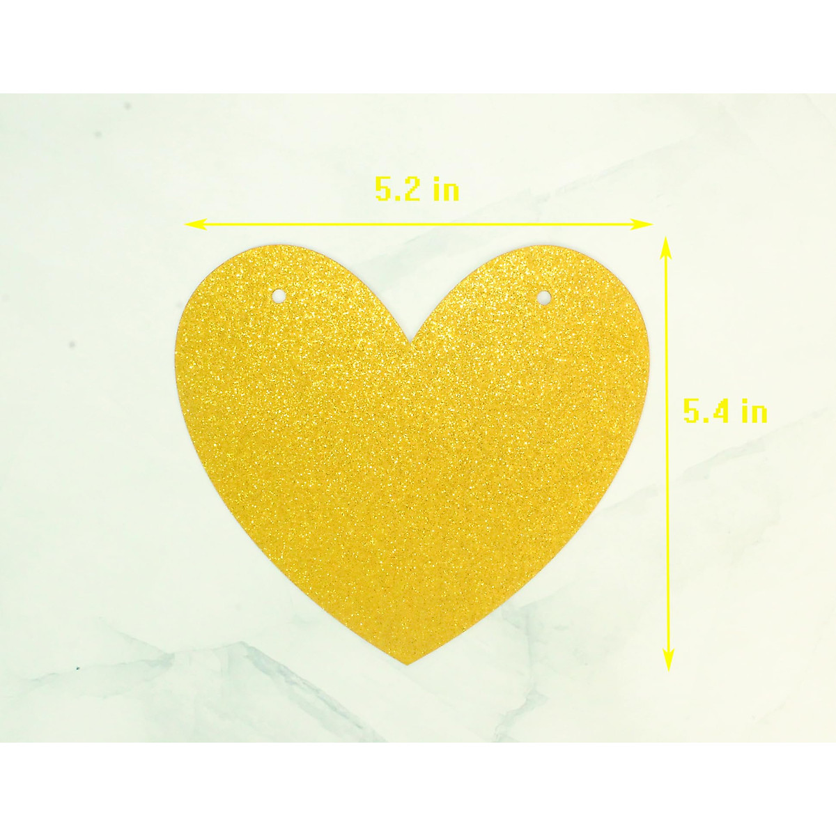 YaFeiDa Happy Engagement Banner Future Mr & Mrs Banner for Engagement Bridal Shower Bride and Groom Party Decorations Pre-Strung Sign (Gold) (SKA-NB024)