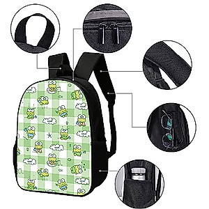 ITWIDL Anime Backpack Cartoon Bookbag Travel Laptop Bag for Unisex Multifunctional Bookbags outdoor bags