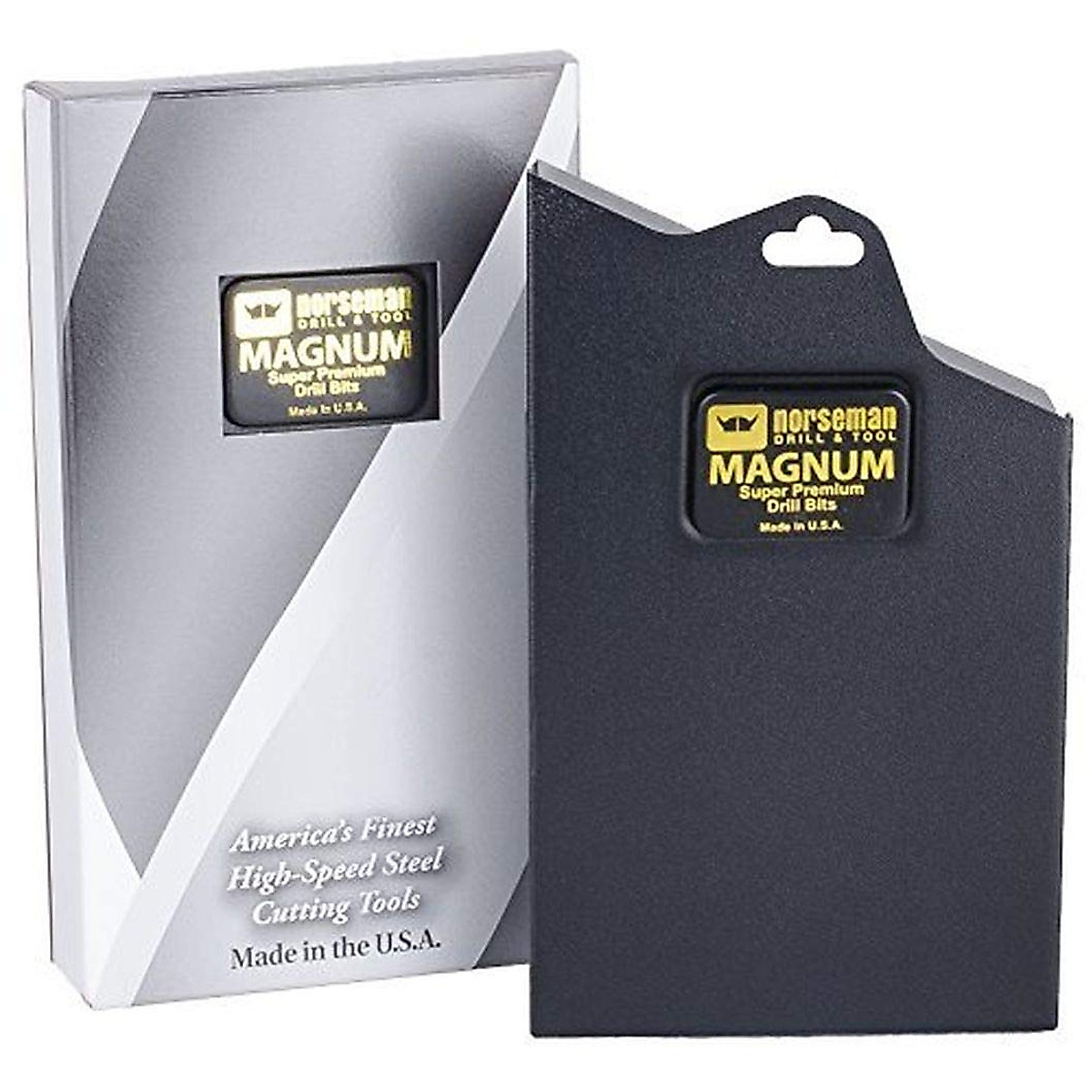 Norseman Bolt, Screw, and Pipe Remover Set Super Premium Black and Gold