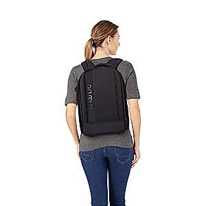 MOSISO Camera Backpack, DSLR/SLR/Mirrorless Photography Camera Case Buffer Padded Shockproof Camera Bag with Customized Modular Inserts&Tripod Holder Compatible with Canon,Nikon,Sony etc, Black