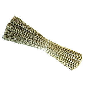 Broom Corn for Crafting and Broom Making 5 Pound Bundle 20" Length (Broom Corn)