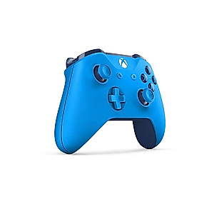 Microsoft XBOX One Wireless Video Gaming Controller, Blue (Renewed)