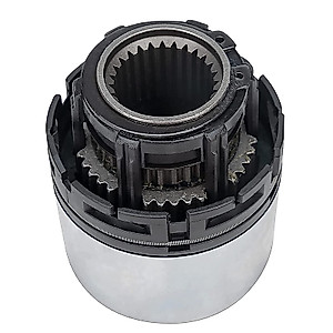 Manual Wheel Locking Hub Compatible with Ford Ranger, Explorer, Mazda B-Series Pickup 1998-2009 Axle Locking Hub Kit 27 Spline Internal Mount 15001.70 F87Z-3B396-BA (1 pair)