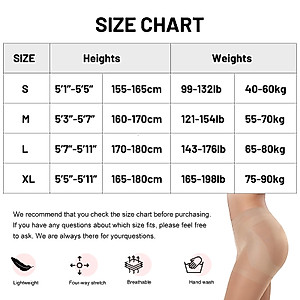 MANZI Control Top Pantyhose Sheer Skin Colored Tights for Women Tummy Control Stockings with Moderate Support Panty 40 Denier Run Resistant Quality Nylons(2 Natural Nude,XL)