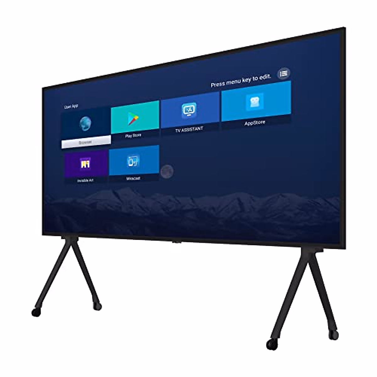 GTUOXIES New 105 Inch LCD Panel 4K UHD Smart TV Television; TS105TV, High Brightness, High Contrast Makes Images Clearly Visible from A Distance for Home Theatre, Entertainment, and More