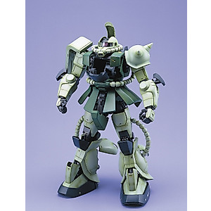 Bandai Hobby MS-06F Zaku II Mobile Suit Gundam Perfect Grade Action Figure, Scale 1:60 (072361)